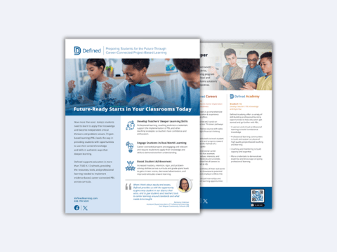 Defined Learning Resources: Proof from the Source